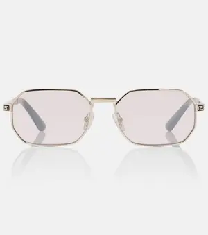 Versace Gold Tone Eyewear For Women