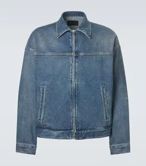 Prada Denim Trucker Jacket