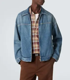 Prada Denim Trucker Jacket