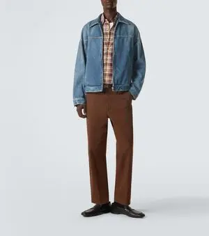 Prada Denim Trucker Jacket