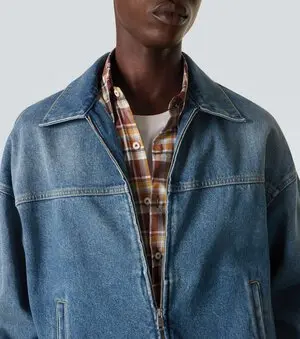 Prada Denim Trucker Jacket