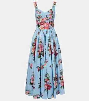 Dolce & Gabbana Pleated Day Dresses For Women