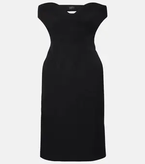 Mugler Cut Out Cocktail Dresses