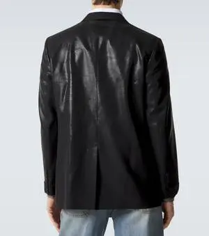 MAISON MARGIELA Double-breasted Virgin Wool Blazer