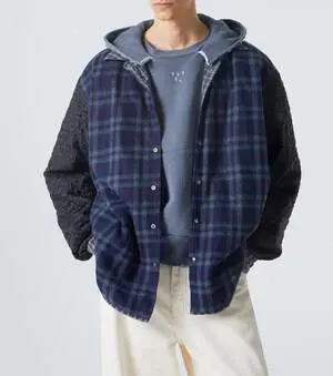 MAISON MARGIELA Padded Reversible Overshirt