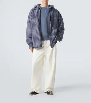 MAISON MARGIELA Padded Reversible Overshirt