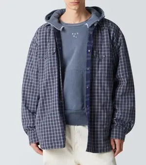 MAISON MARGIELA Padded Reversible Overshirt