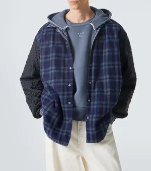 MAISON MARGIELA Padded Reversible Overshirt