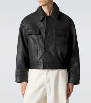 Studio Nicholson Leather Jacket