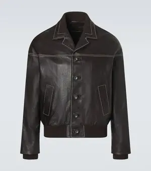 Wales Bonner Collared Outerwear For Men