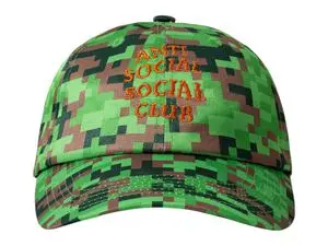 Anti Social Social Club Cap Hats For Men