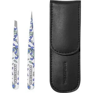 TWEEZERMAN Petite Tweeze Set & Case - Multi