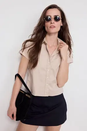 The Shirt By Rochelle Behrens Boxy Shirts For Women