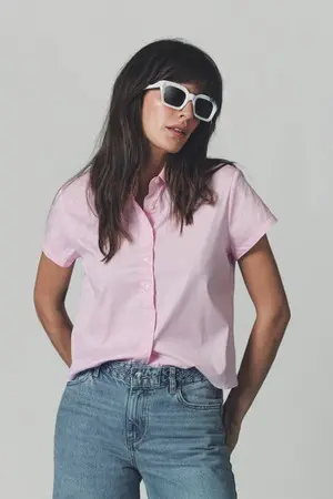 The Shirt By Rochelle Behrens Boxy Shirts For Women