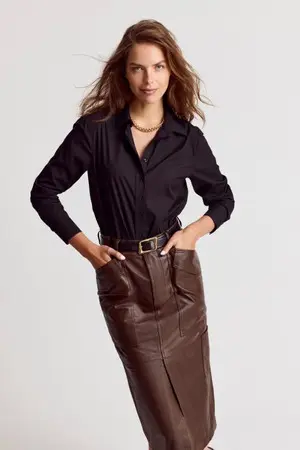 The Shirt By Rochelle Behrens The Boyfriend Shirt