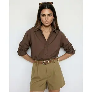 The Shirt By Rochelle Behrens The Boyfriend Shirt