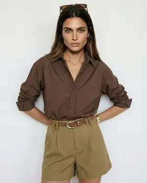 The Shirt By Rochelle Behrens The Boyfriend Shirt
