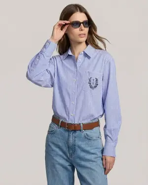 The Shirt By Rochelle Behrens Relaxed Shirts For Women
