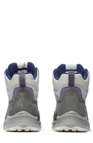 Merrell Speed Solo Waterproof Mid Hiking Sneaker - Indigo