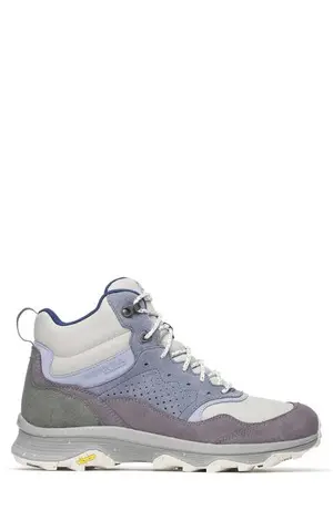 Merrell Speed Solo Waterproof Mid Hiking Sneaker - Indigo