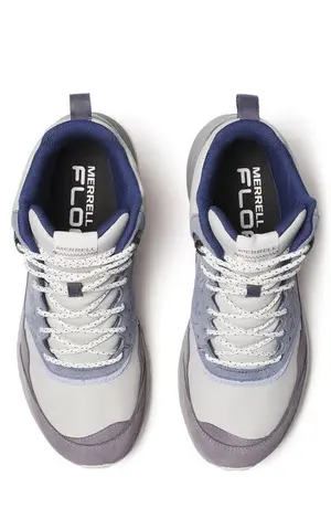 Merrell Speed Solo Waterproof Mid Hiking Sneaker - Indigo