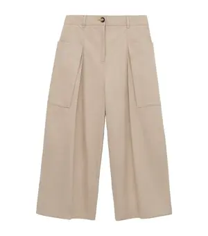 Loewe Cropped Pants For Women
