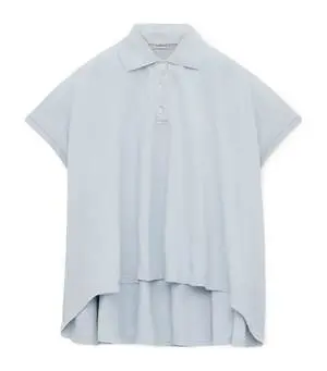 Loewe Stretch-cotton Polo Shirt - Blue