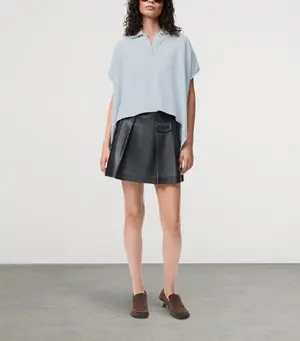 Loewe Stretch-cotton Polo Shirt - Blue