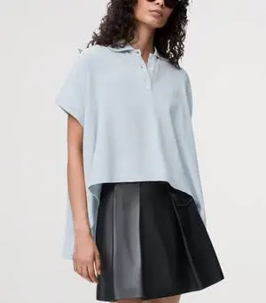 Loewe Stretch-cotton Polo Shirt - Blue