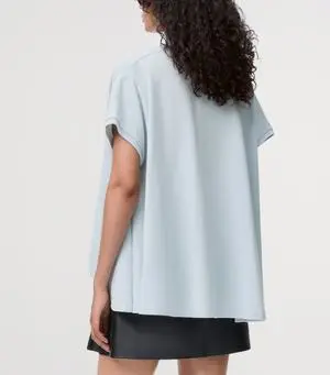 Loewe Stretch-cotton Polo Shirt - Blue