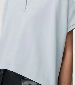 Loewe Stretch-cotton Polo Shirt - Blue