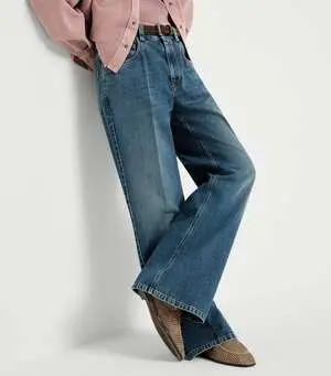 Brunello Cucinelli Flared Jeans