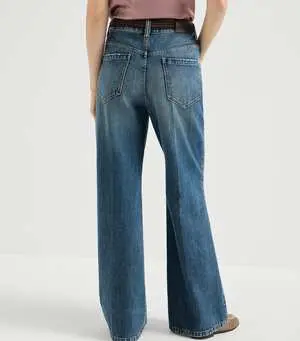 Brunello Cucinelli Flared Jeans