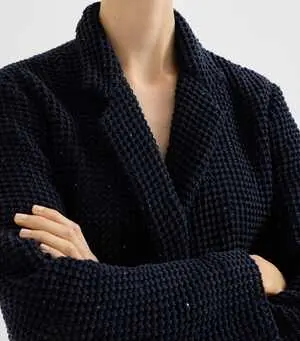 Brunello Cucinelli Cotton-blend Net Blazer