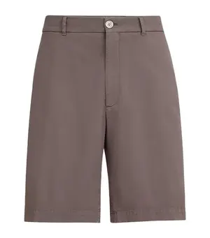Brunello Cucinelli Thigh Length Shorts For Men
