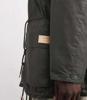 Barbour X Paul Smith Durham Waxed Jacket