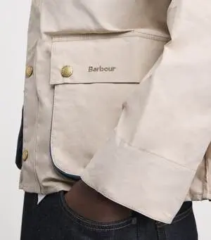 Barbour X Paul Smith Sugarlump Bedale Casual Jacket - Beige