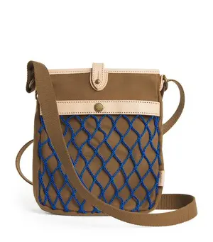 Barbour Paul Smith Loves Cross-body Bag - Beige