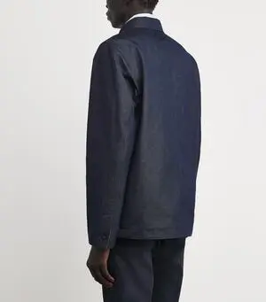Jacob Cohen Denim Canvas Chore Jacket