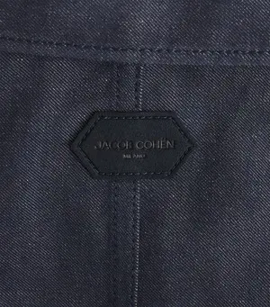 Jacob Cohen Denim Canvas Chore Jacket