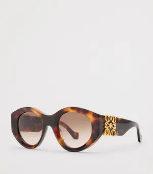 Loewe Maxi Anagram Butterfly Sunglasses