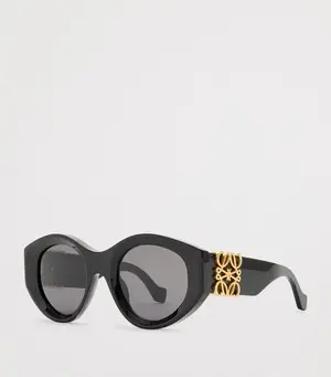 Loewe Maxi Anagram Butterfly Sunglasses