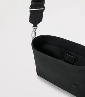 Loewe Mini Flex Messenger Bag - Black