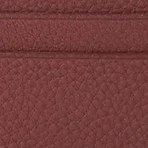 Brunello Cucinelli Leather Card Holder - Red
