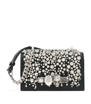 Alexander Mcqueen Studded Cross Body Bags