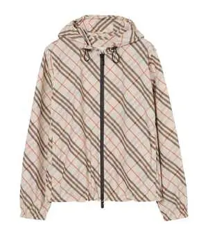 Burberry Printed Jackets For Women