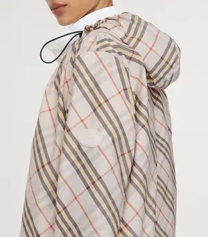 Burberry Salcombe Check Jacket
