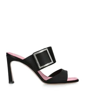 Roger Vivier Buckled Mules Clogs For Women