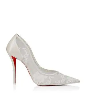 Christian Louboutin Lace Shoes For Women