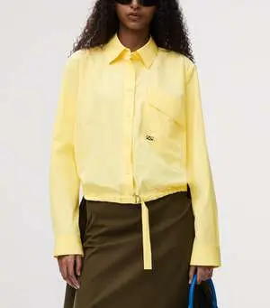 Loewe Drawstring-hem Shirt